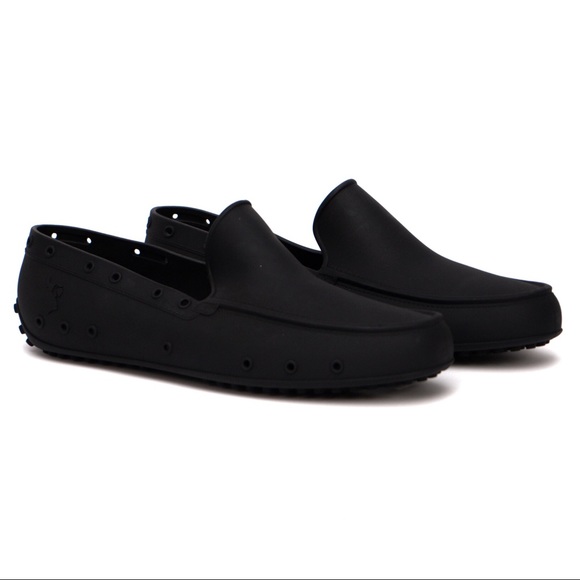 Cacatoes | Shoes | Nwt Rubber Loafers Black Catamara Fluo Waterproof ...